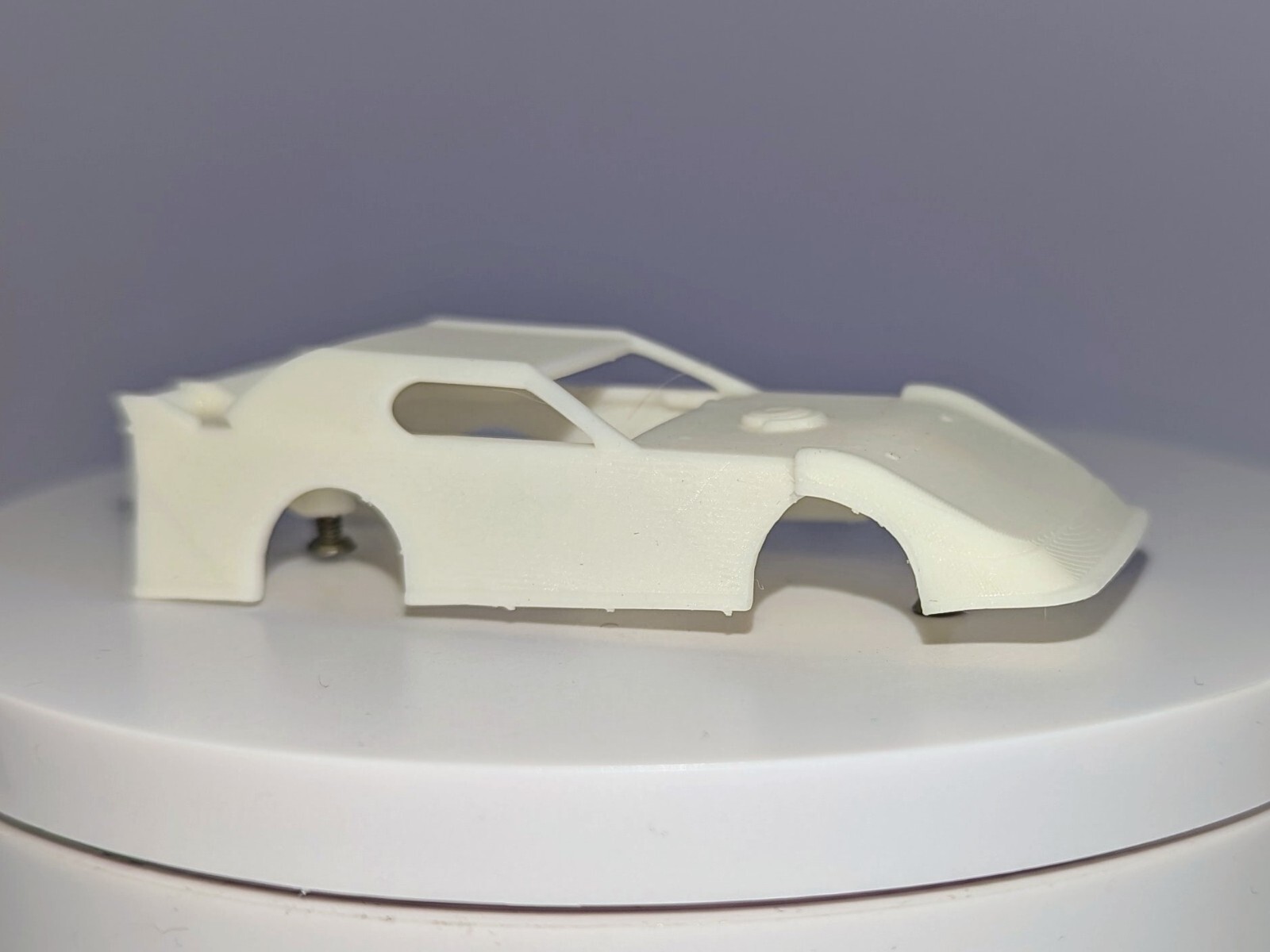 New 3D Resin Printed Dirt Track Late Model Body For ThunderJet Style ...