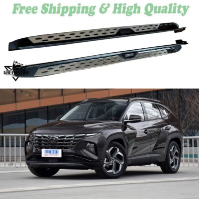 Fixed Running Board Fits For Hyundai Tucson 2021-2023 Side Step Nerf ...