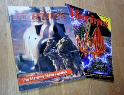 Marines Official Magazine Of The Marine Corps Almanac The Marines Have ...