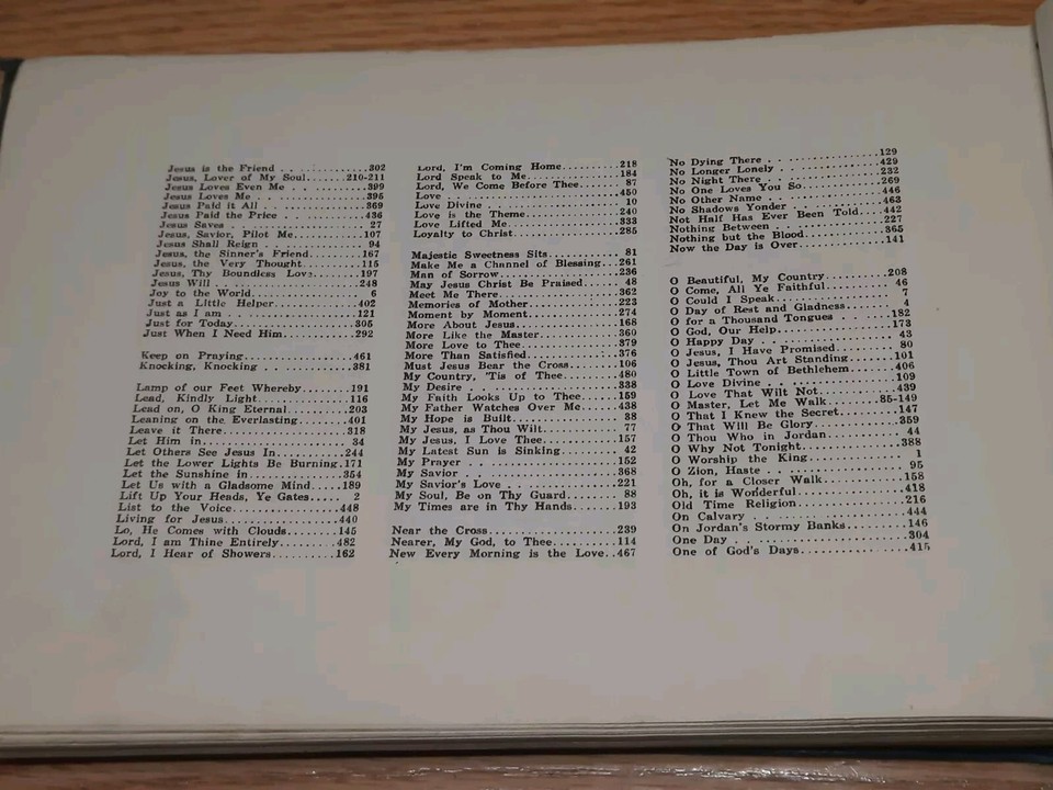 Modern Hymnal Orchestration Book Three First Violin & Flute Broadman ...