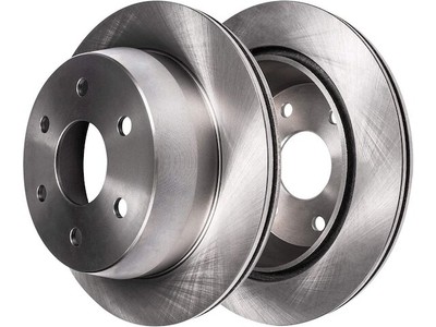 Front Brake Rotor Set For 22-23 Toyota Lexus Tundra LX600 Sequoia ...