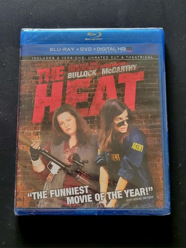 Brand New Sealed The Heat Blu-ray DVD Digital HD Sandra Bullock Melissa McCarthy 24543866244| eBay