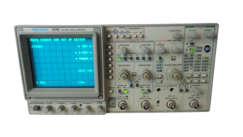 Tektronix 2246 4-Channel 100 MHz Oscilloscope - Free shipping | eBay