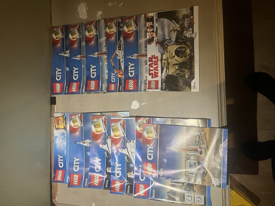 Big Lego Bundle 67+ Mini figures, Base Plates, Star Wars Marvel Toy ...