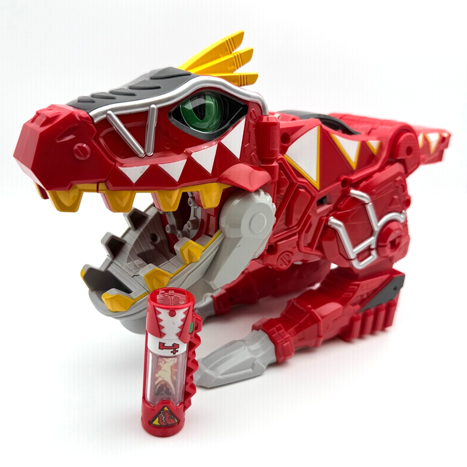 Power Rangers DINO CHARGE Kyoryuger DX Gaburevolver 3 Weapon Set + 5 ...