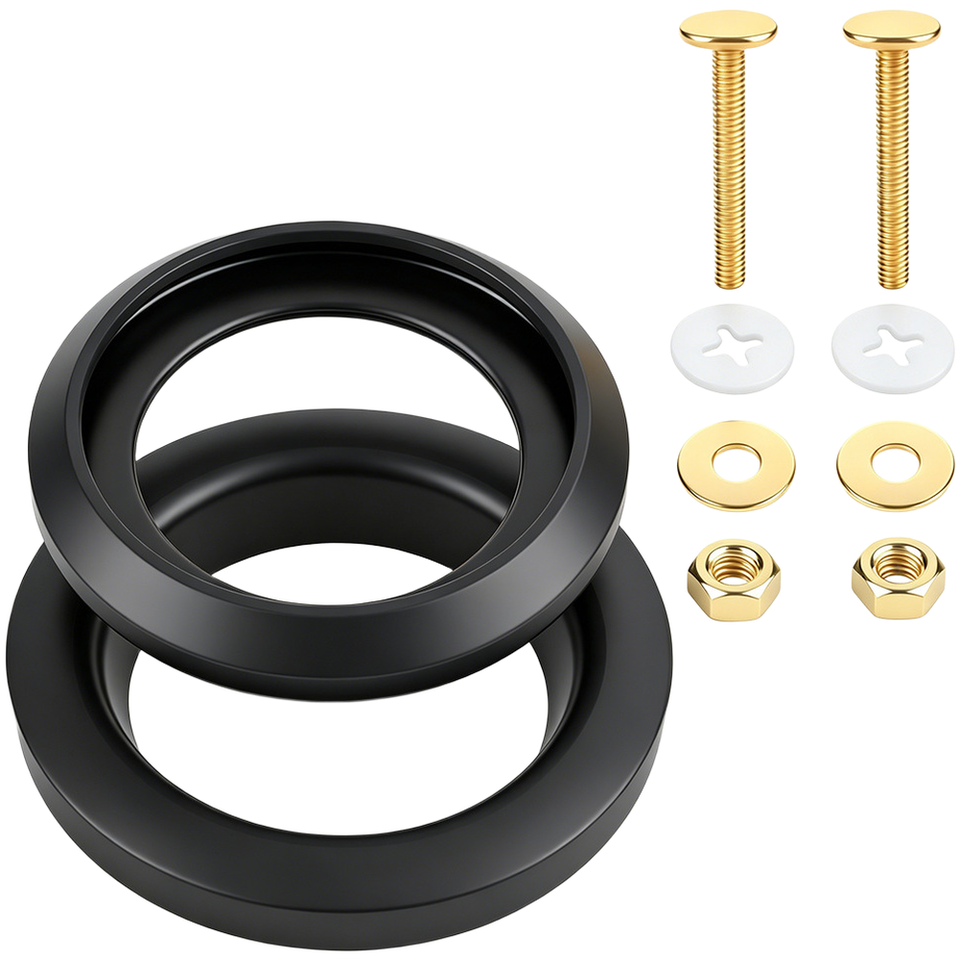 RV Toilet Gasket High-quality Rubber Excellent Flexibility Resistance ...