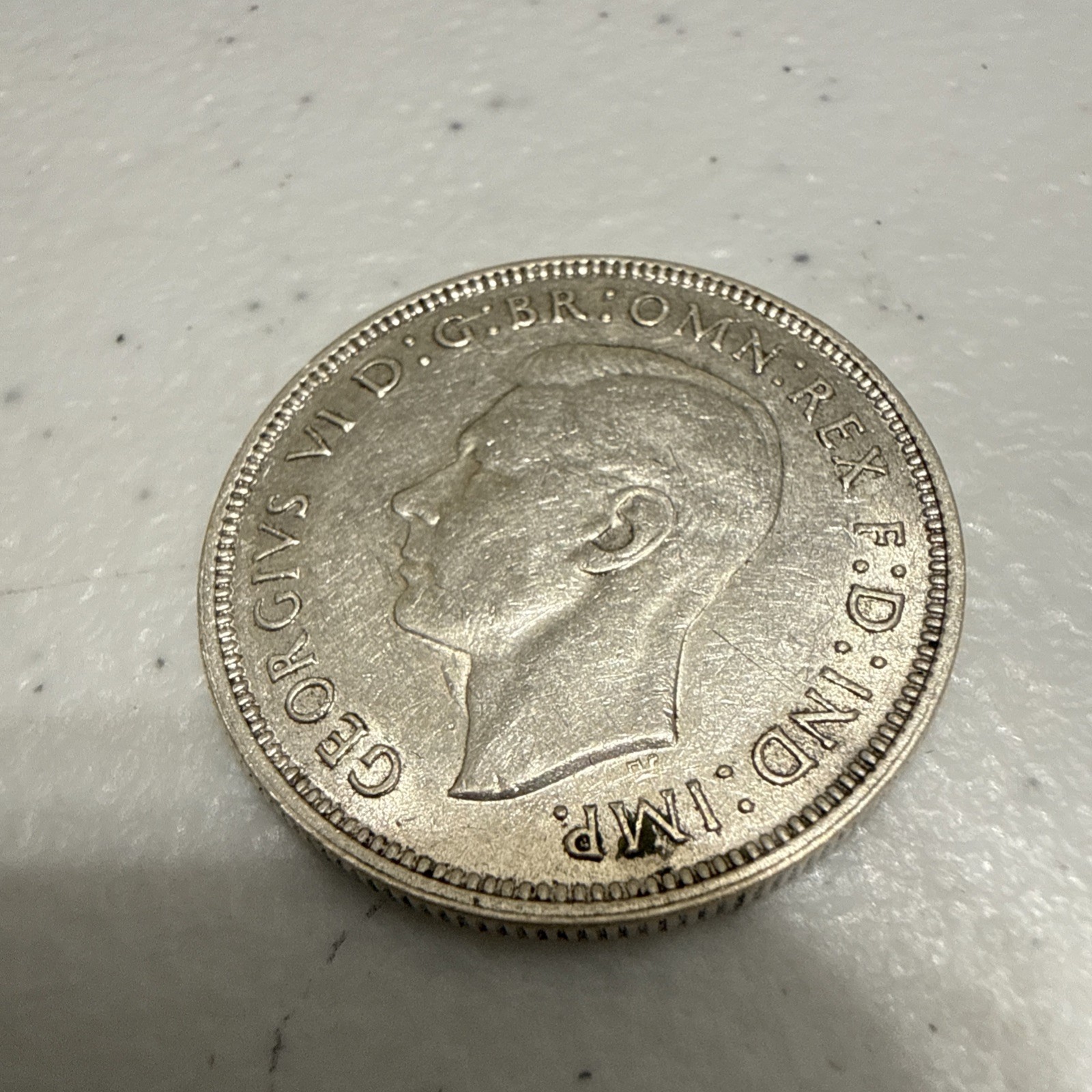 1938 AUSTRALIA Large King George VI Roo/Ost OLD Silver Florin Coin | eBay