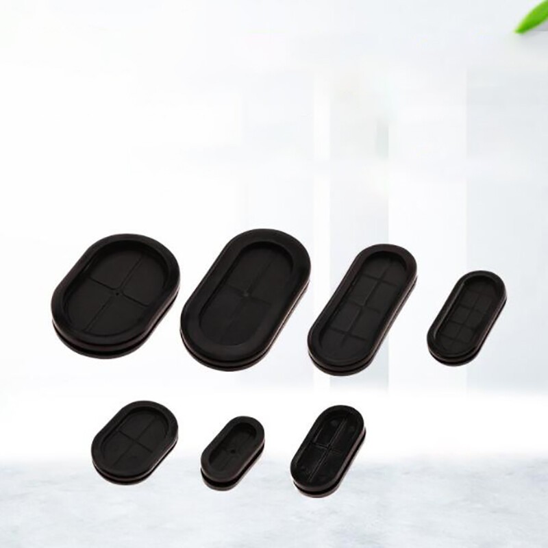 Blanking Grommets Rubber Grommet Closed Gromet Oval Blind Plug Bung ...