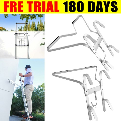 Ladder Stand Off Wall Ladder Stay Extension Ladders Support Hook ...