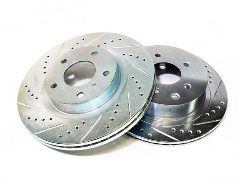 PHASE 2 FRONT 30MM BRAKE ROTORS DISCS FOR 90-96 NISSAN 300ZX Z32 Z ...