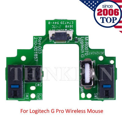 Mouse Switch Button Board Motherboard for Logitech G Pro Wireless ...