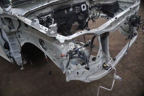 Front Right Fender Rail Frame Horn Apron Structural Body Cut Toyota ...