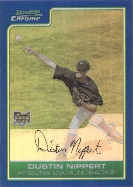 2006 Bowman Draft Picks & Prospects - Chrome Blue Refractor #BDP30 ...