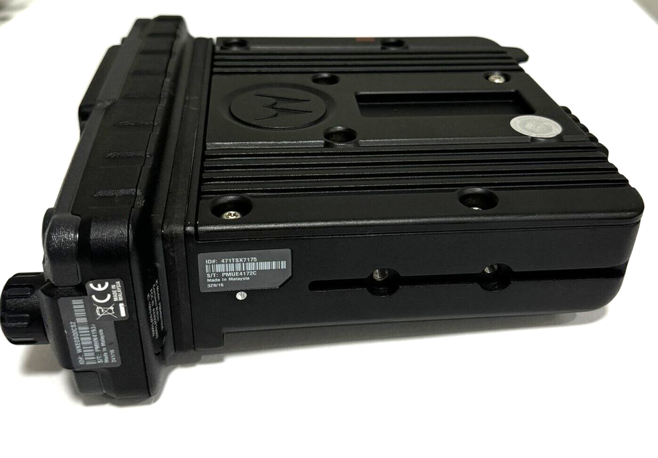 MOTOROLA APX4500 Mid Power UHF R2 M22SSS9PW1AN 450-520Mhz Mobile Radio ...