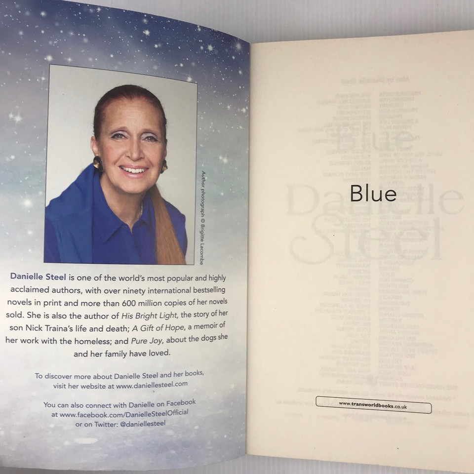 Danielle Steel (Blue) 2016 book | eBay UK