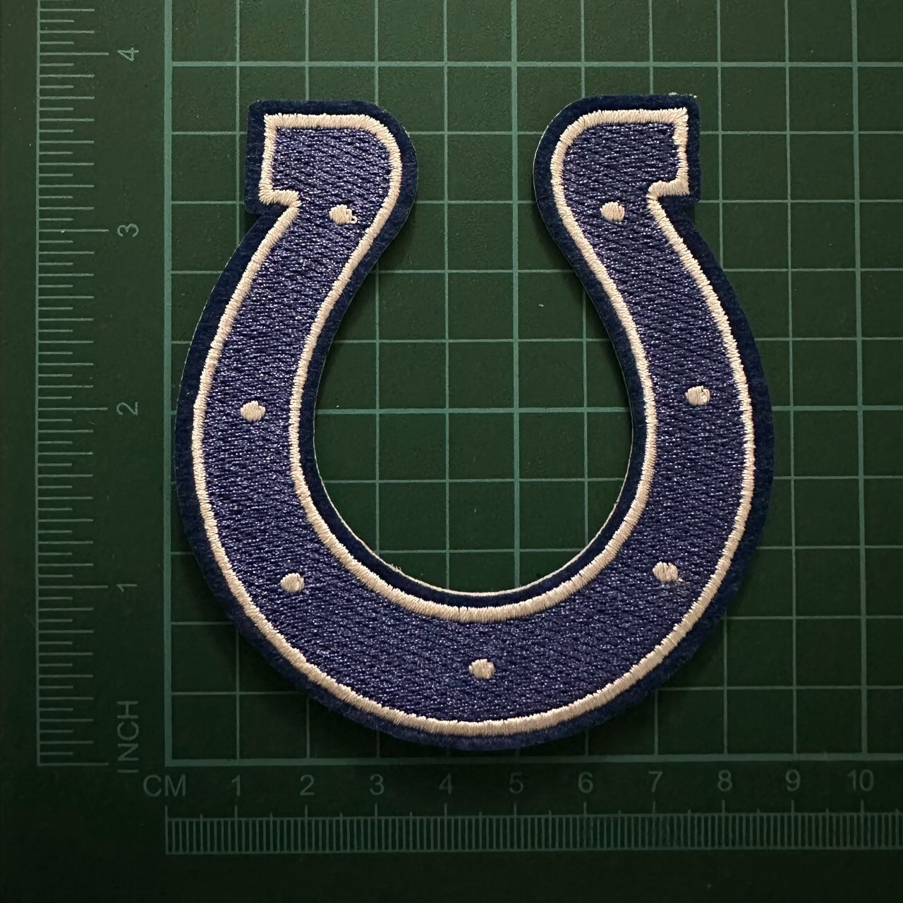 NFL Iron-on patch Indianapolis Colts American Football | eBay