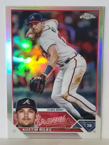 2023 Topps Chrome Refractors #66 Austin Riley Atlanta Braves | eBay