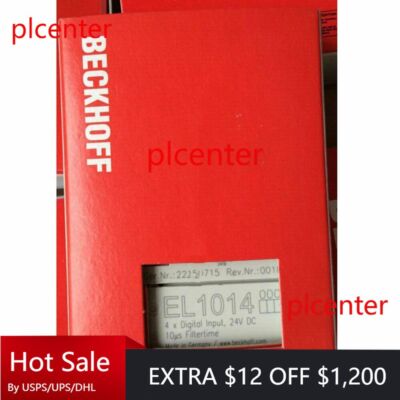 1PC BECKHOFF EL1014 EL 1014 Module PLC New In Box Fast Shipping | eBay