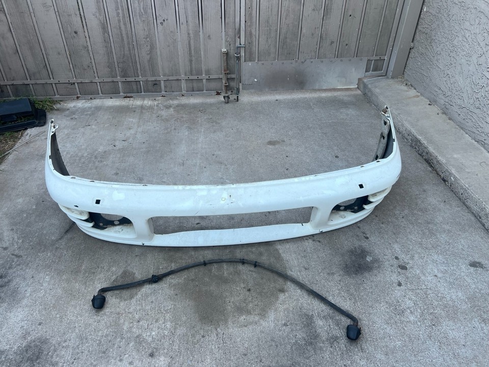 Subaru Impreza GC8 STI WRX Front Bumper, Fog lights, Headlight Washers ...