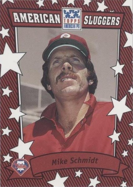 2002 Topps American Pie - American Sluggers Red #AS-MS Mike Schmidt for ...
