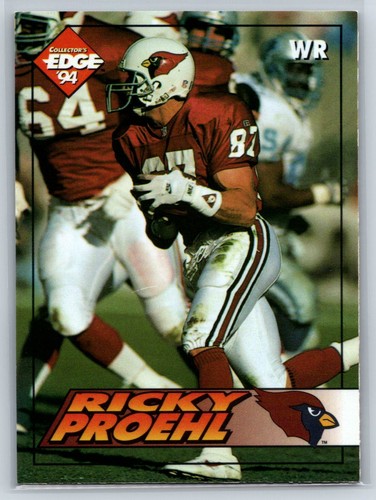 1994 Collector's Edge Ricky Proehl Arizona Cardinals #162 | eBay
