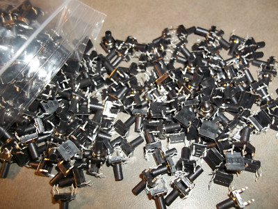 Push Button Switch Lot of 700 pcs. ST10.OF200Q | eBay