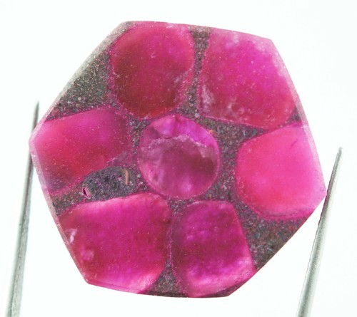 Natural 21 Ct Rare Pink Trapiche Ruby EGL Certified Mogok Burma Loose Gemstone | eBay