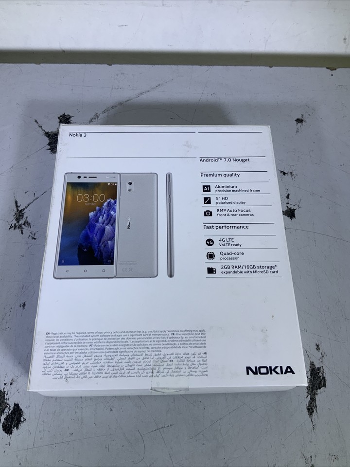 Nokia 3 TA-1020 Android Smartphone - NG F3C | eBay