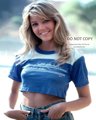 ACTRESS HEATHER LOCKLEAR PIN UP - 8X10 PUBLICITY PHOTO (WW-190) | eBay