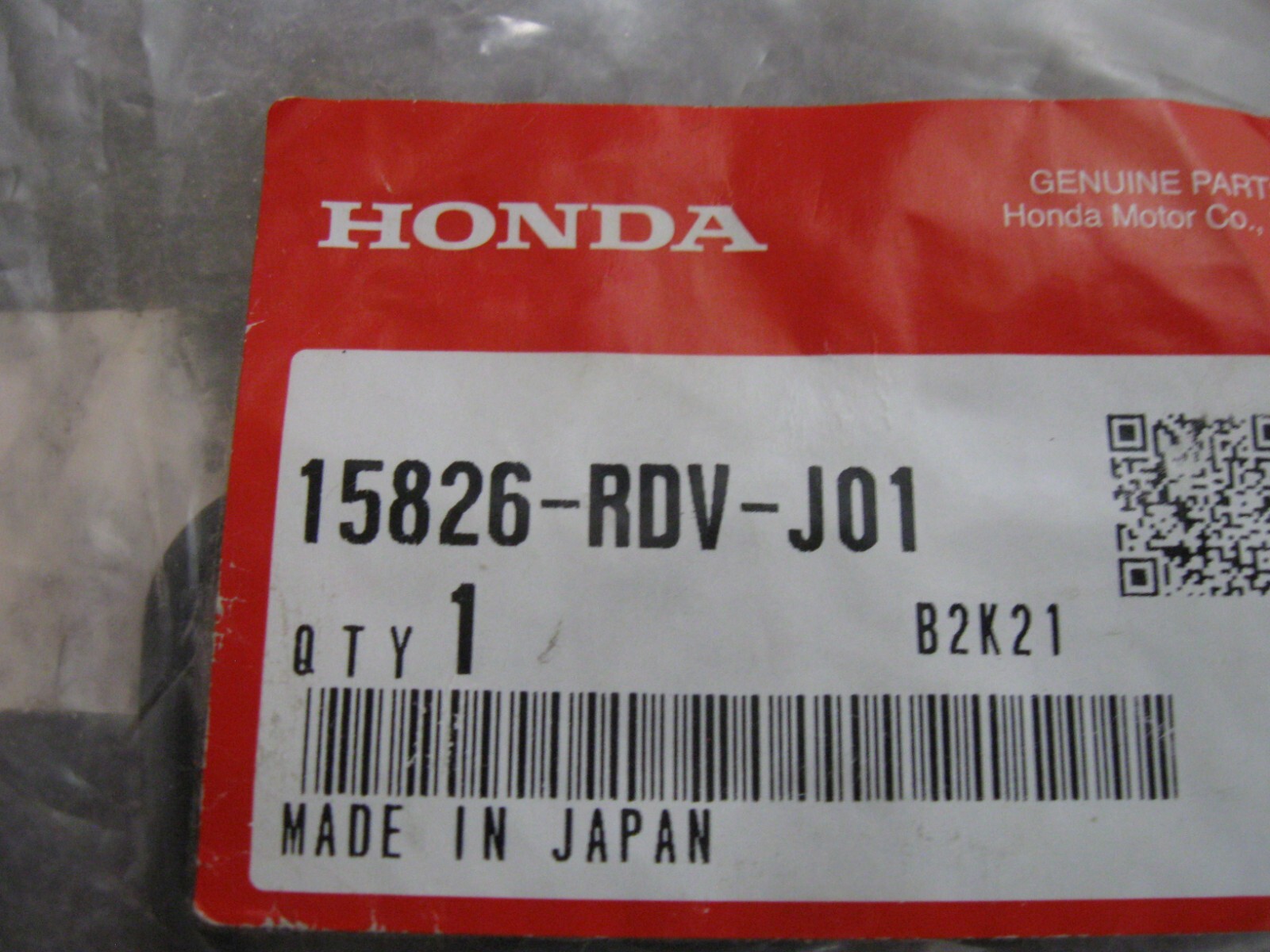 Honda 15826-RDV-J01 Spool Valve Filter for 05-07 Accord Odyssey 06-08 ...