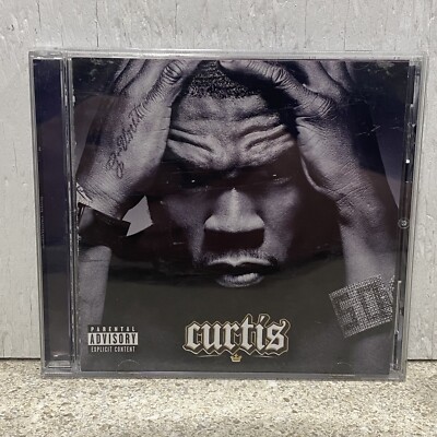 Curtis by 50 Cent (CD, 2007, Interscope Records, 16 Tracks) Preowned ...