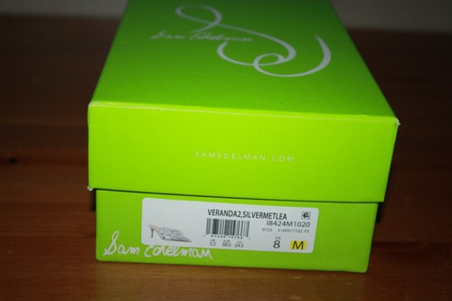 Sam Edelman Veranda 2 (Soft Silver) Women's Shoes Size US 8M | eBay