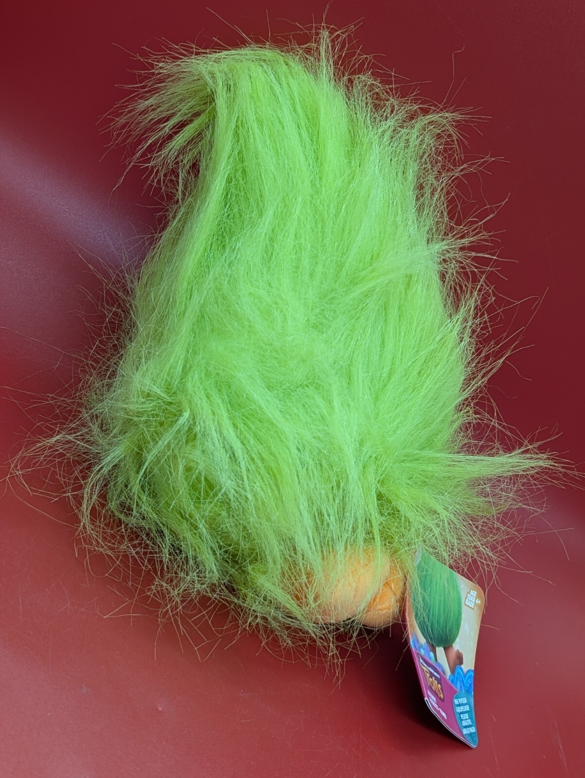 2016 Hasbro Dreamworks Trolls Hug 'n Plush Fuzzbert Stuffed Toy for ...