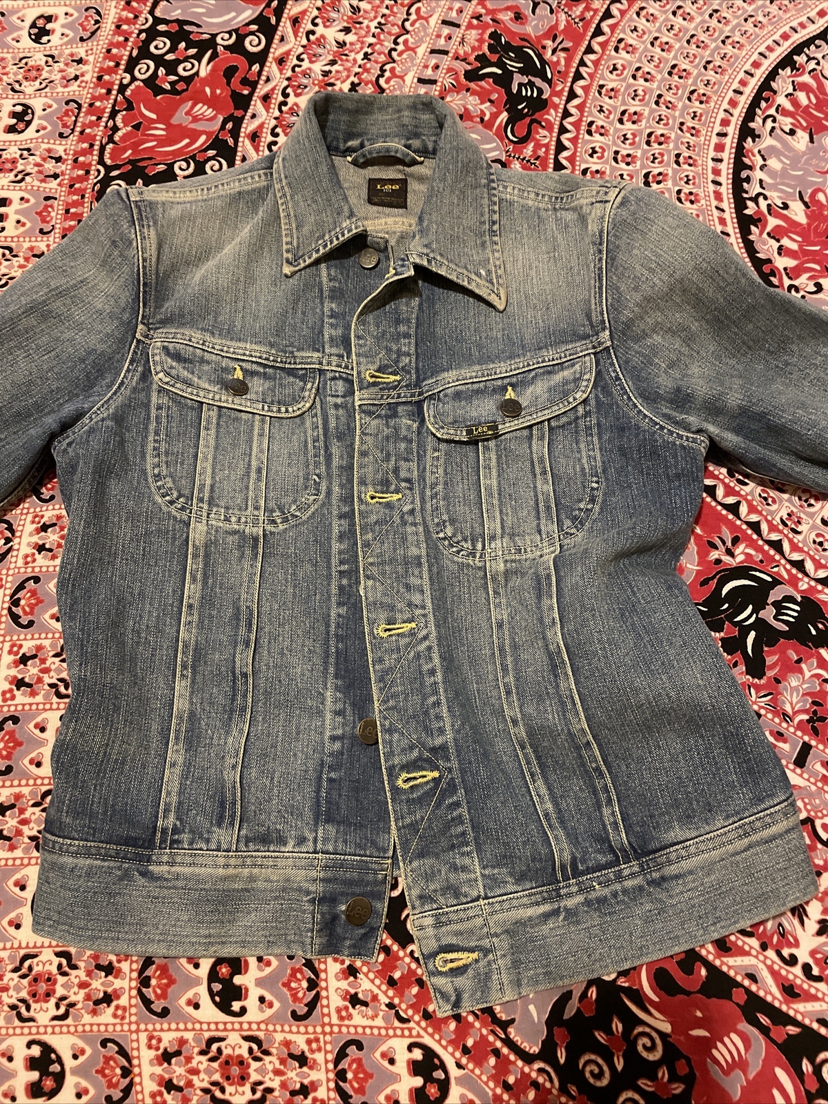 Lee 101 Rider Jacket | Made In Italy | Selvedge Denim… - Gem