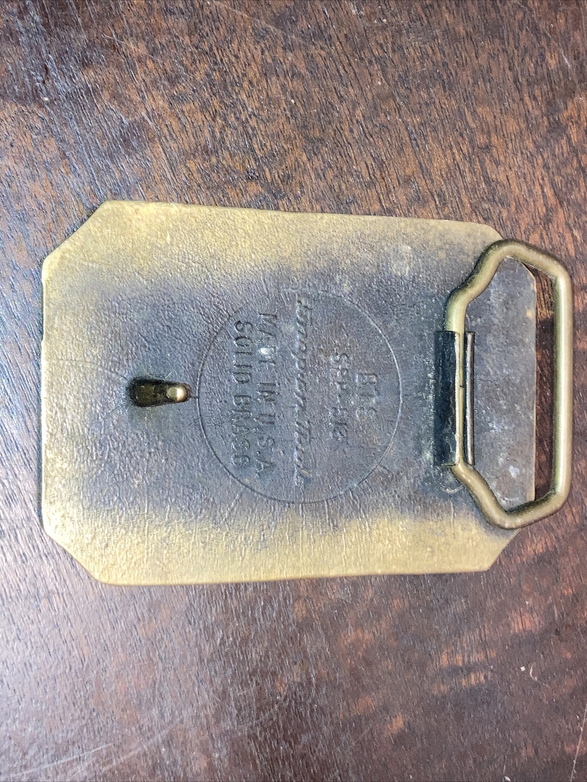 snap on tools belt buckle BTS spp-513 solid brass nev… - Gem