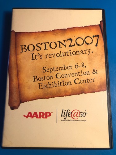 Boston 2007 “It’s Revolutionary” (DVD) Sept 6-8 …. …….NEW & FACTORY SEALED! 31398130871| eBay