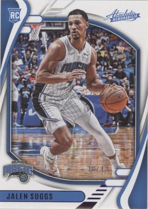 2021-22 Panini Chronicles - Absolute Jalen Suggs #201 Purple /49 (RC ...