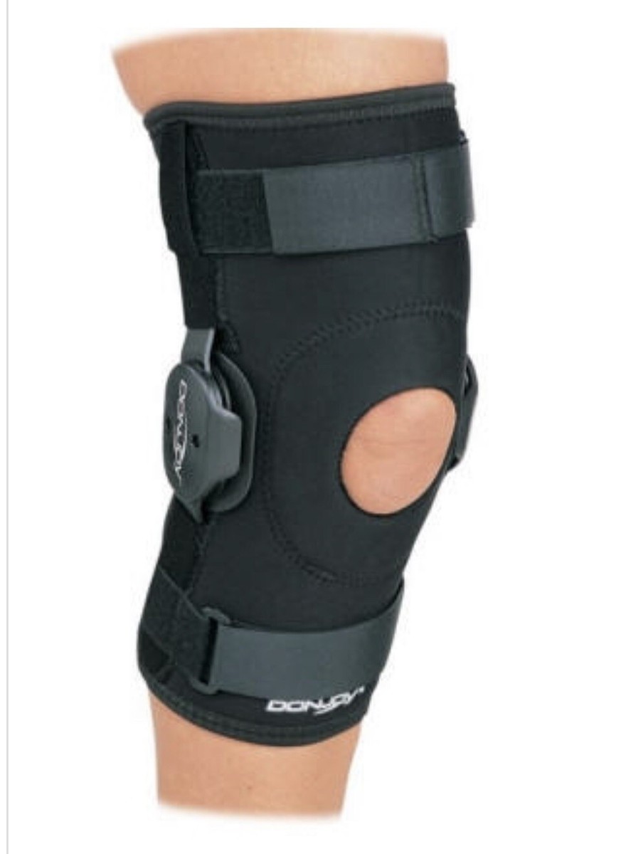 Donjoy Drytex Hinged Air Donjoy Knee Support Brace