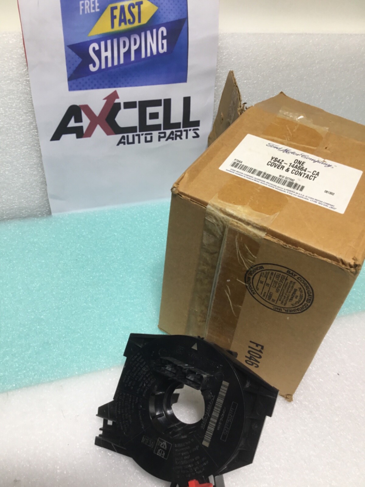 OEM NEW 2000-03 Ford Focus Clock Spring YS4Z-14A664-CA-98AB-14A664-CF ...