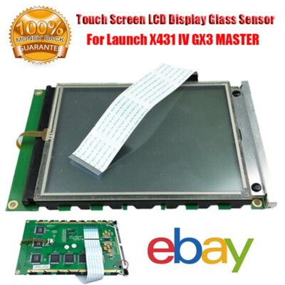 Touch Screen LCD Display Glass Sensor Assembly For Launch X431 IV GX3 ...