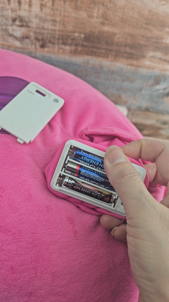 ODDBODS BUDDIES NEWT Stuffed Plush Jumbo Interactive Voice Motion ...