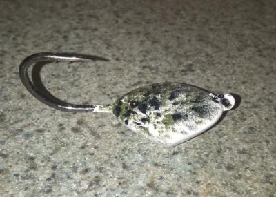 5PK TOG BLACKFISH WHITE OLIVE BLACK SHEEPSHEAD Ocean Sweeper JIGS ...