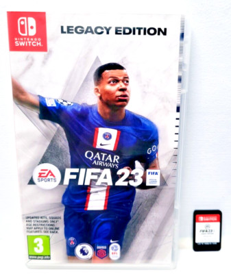 FIFA 23 Legacy Edition Nintendo Switch SOCCER FOOTBALL Game Cartridge ...