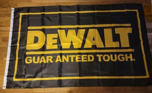 DeWALT Banner 3x5 Ft Flag for College Dorm Frat or Man Cave | eBay