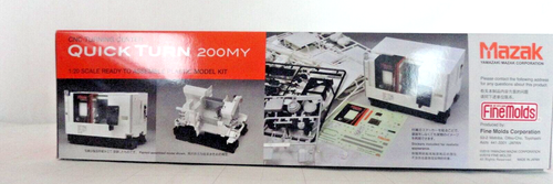 rare/Fine Mold MAZAK Quick Turn 200MY QUICK TURN 1/20 CNC lathe plastic model(M) | eBay
