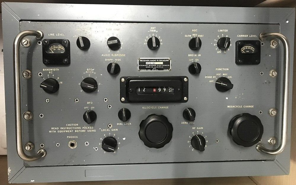 COLLINS R-390A/URR Receiver Radio | eBay