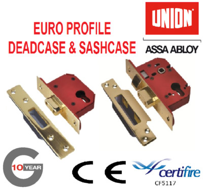 Union Euro Profile Lock Deadcase - Sashcase JL21EUS & JL22EUS + Rebates ...