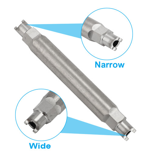 Wide & Narrow Slot Check Valve Removal Tool For Lantern Stoves 220b ...