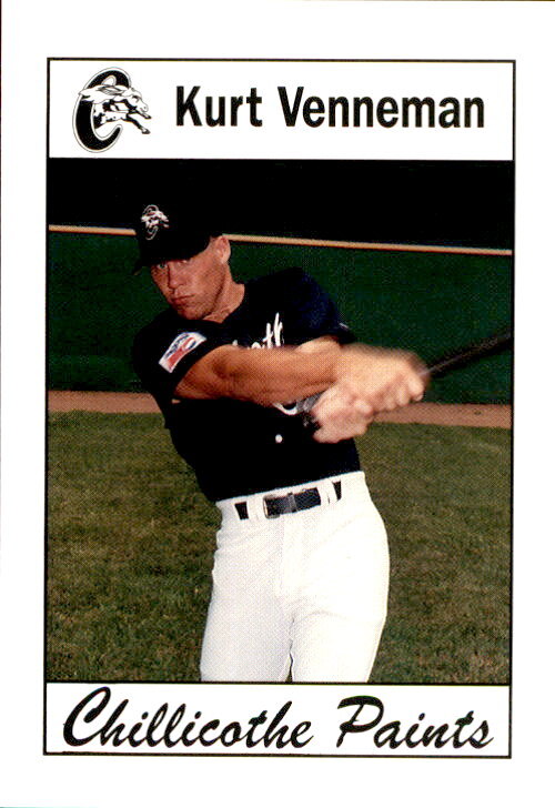 1994 Chillicothe Paints Team Issue #22 Kurt Venneman St Peters Missouri ...
