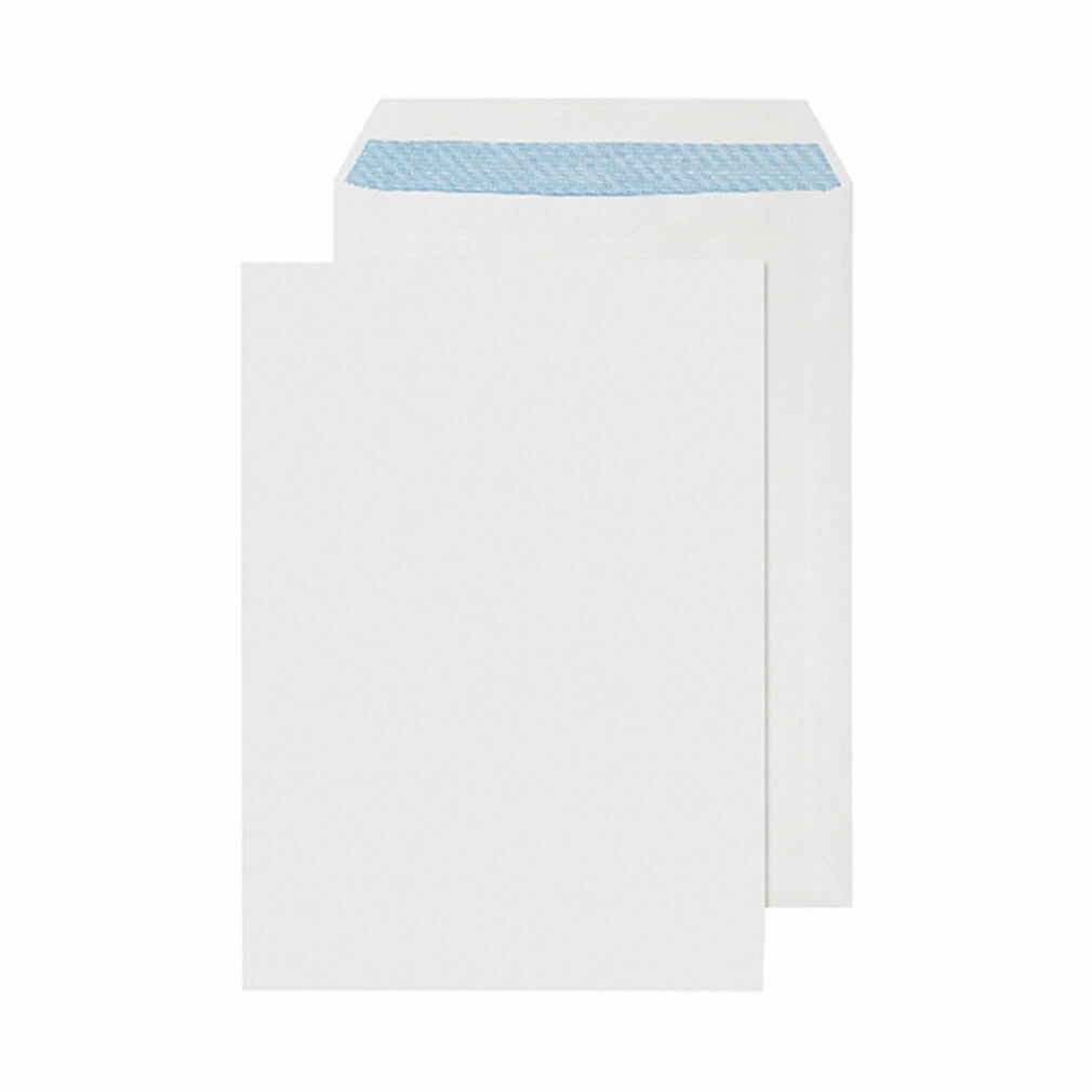 Quality White DL C4 A4 Envelopes Plain With/Without Window 324 x 229mm ...